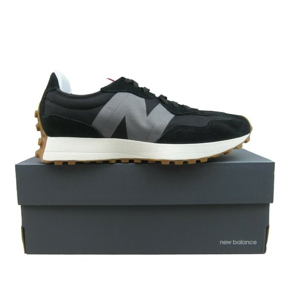 New Balance | Shoes | New Balance 327 Lifestyle Shoes Black Grey White ...